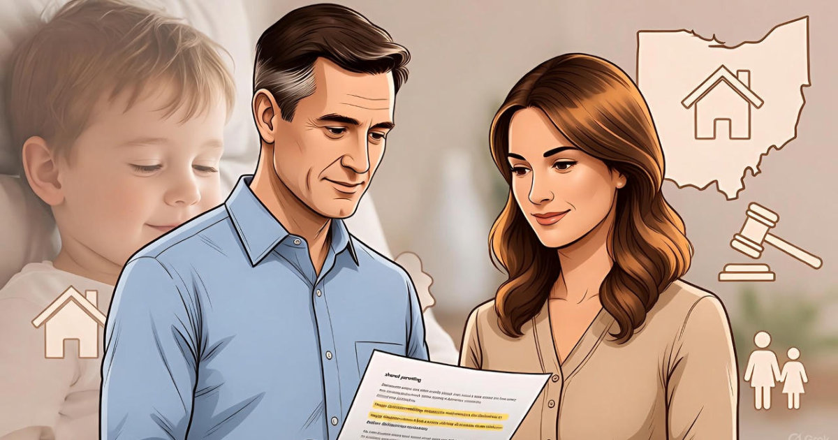Major Decision Making Clause in Shared Parenting Plan | Ohio