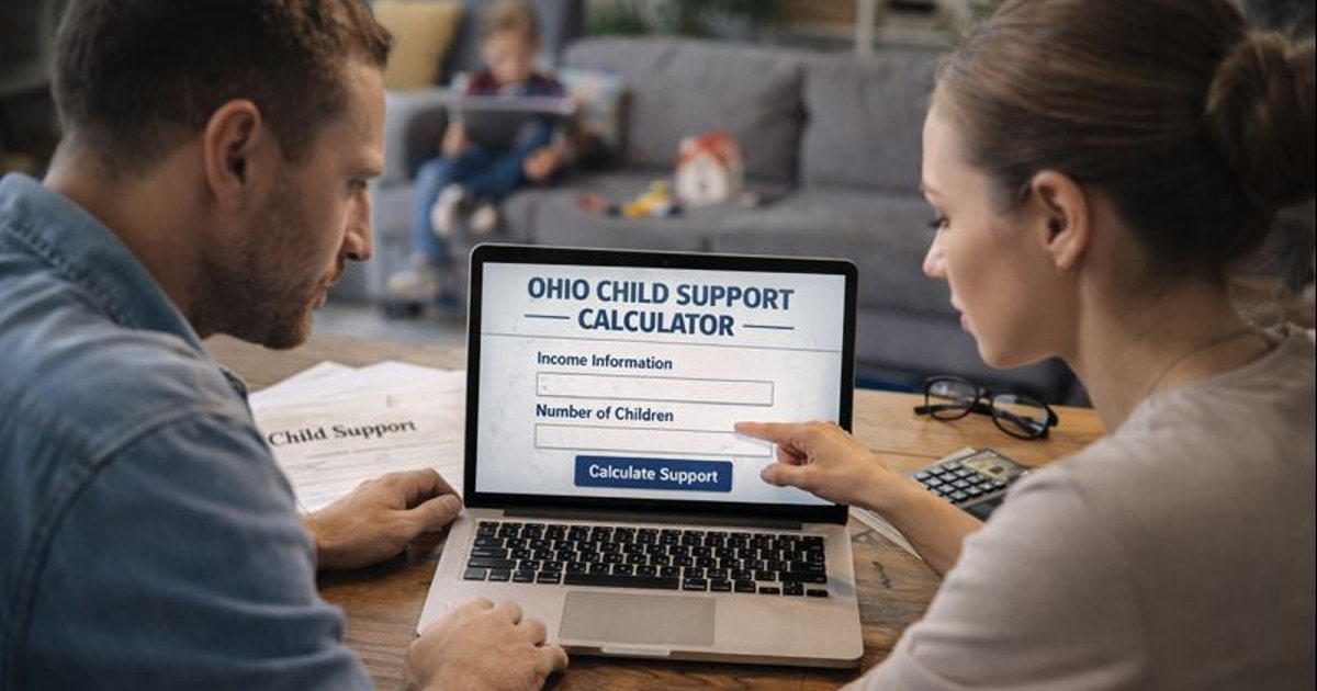 Ohio Child Support Calculator – Estimate Payments Online - Ohio Family ...