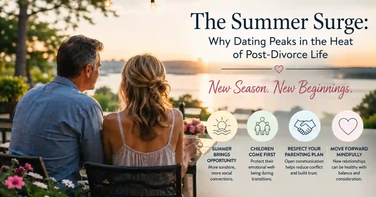 Dating After Divorce in Ohio: The Summer Surge Explained - Ohio Family ...